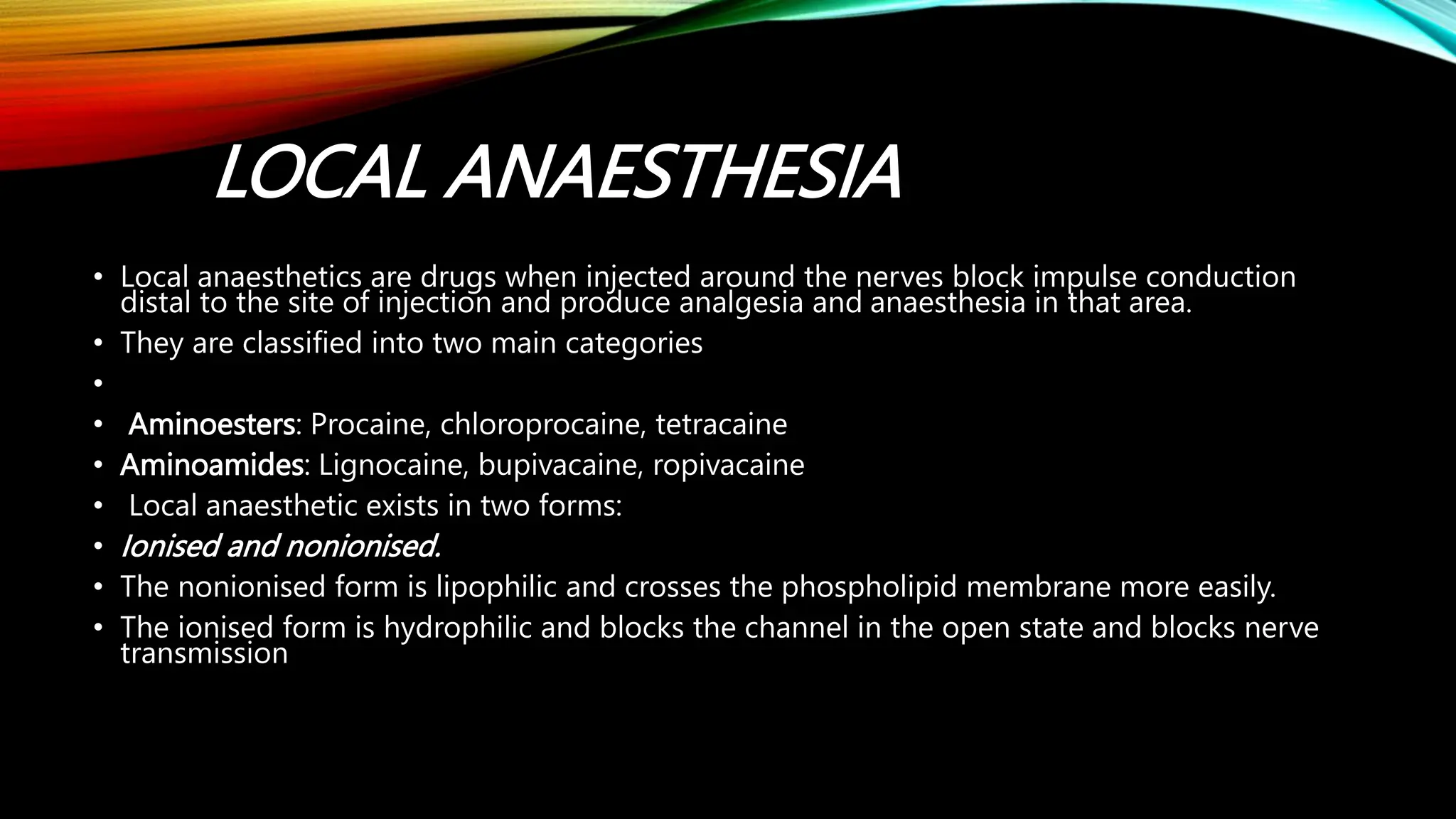 Anaesthesia detailed ppt medical surgery | PPTX