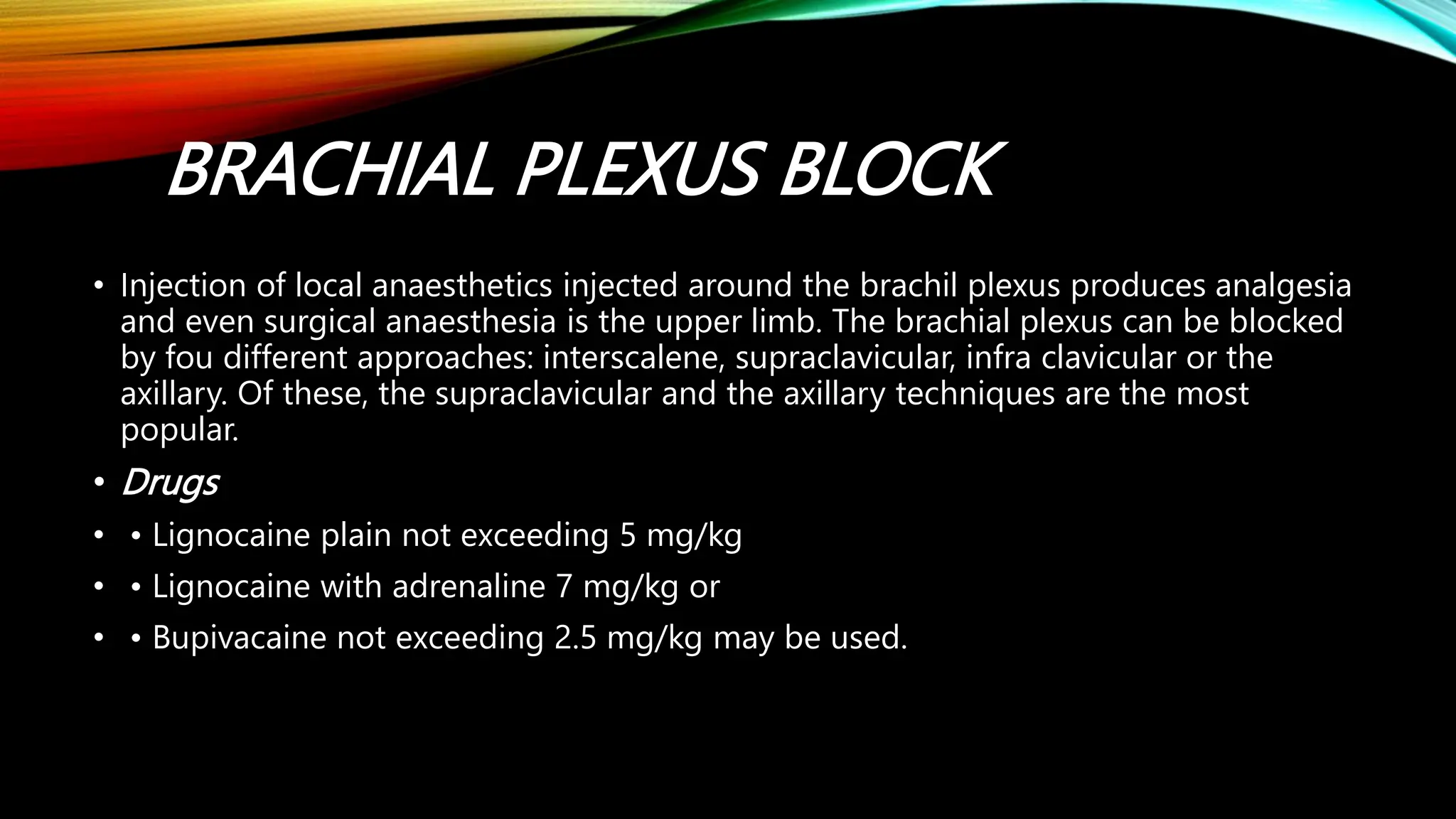 Anaesthesia detailed ppt medical surgery | PPTX