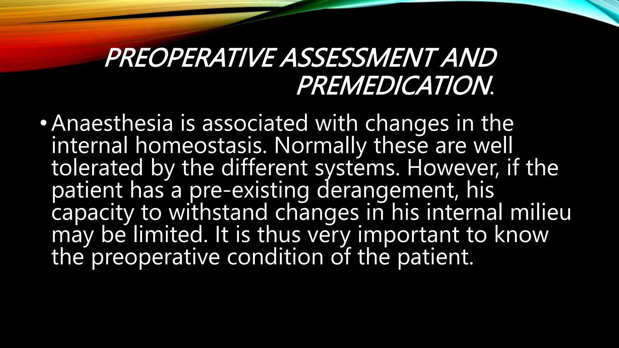 Anaesthesia detailed ppt medical surgery | PPTX