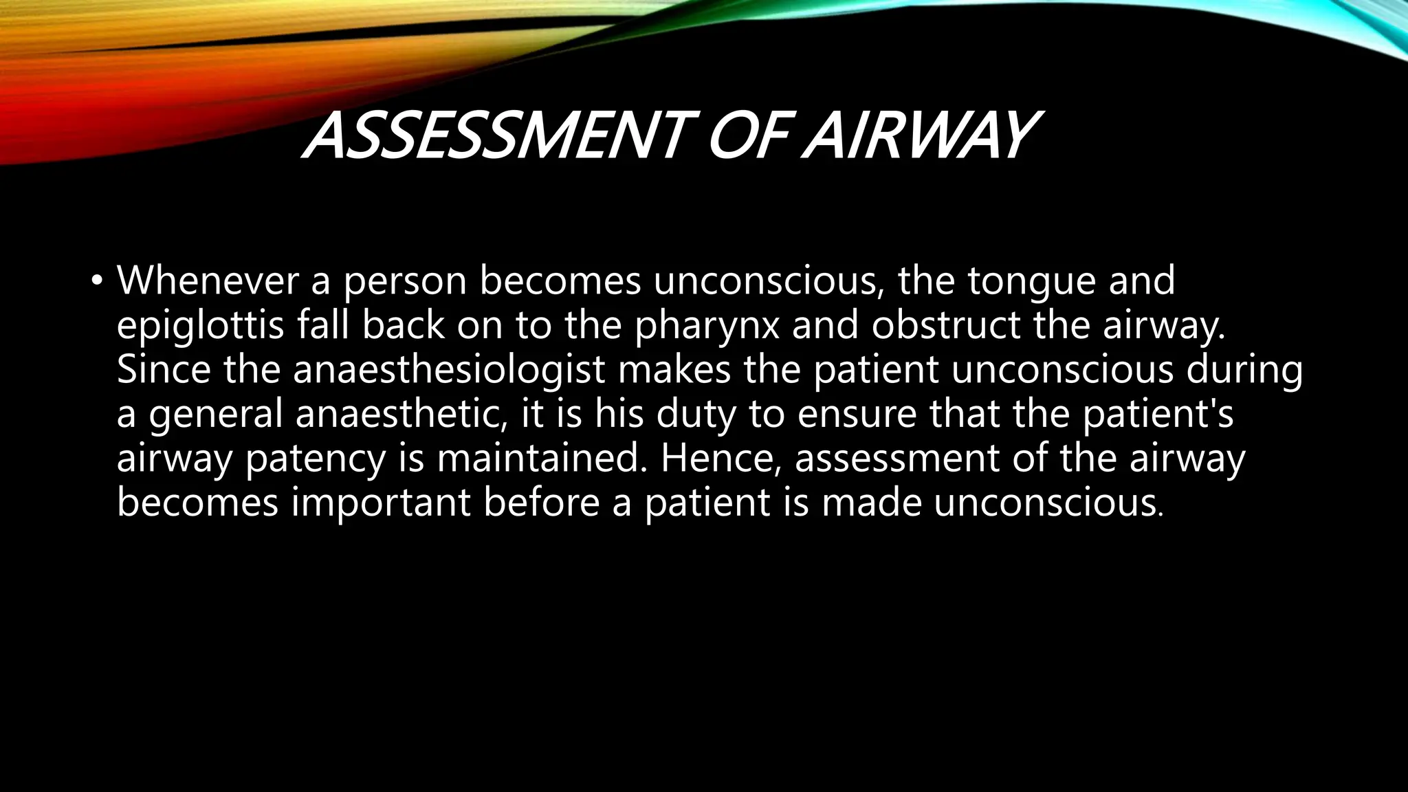 Anaesthesia detailed ppt medical surgery | PPTX