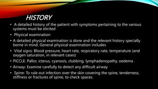 Anaesthesia detailed ppt medical surgery | PPT