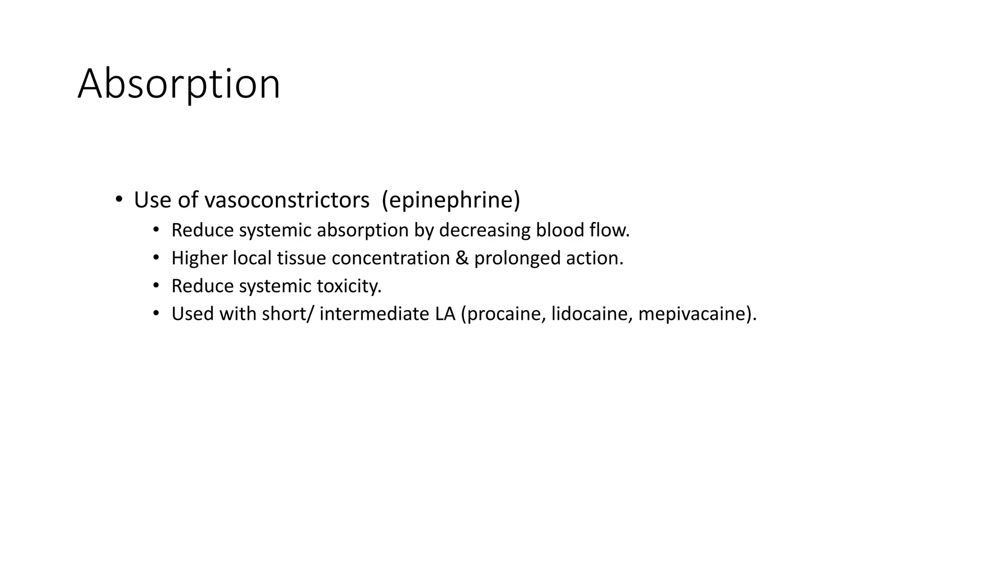 ANAESTHESIA ,LOCAL ANAESTHESIA AND ITS CLASSIFICATION | PPTX