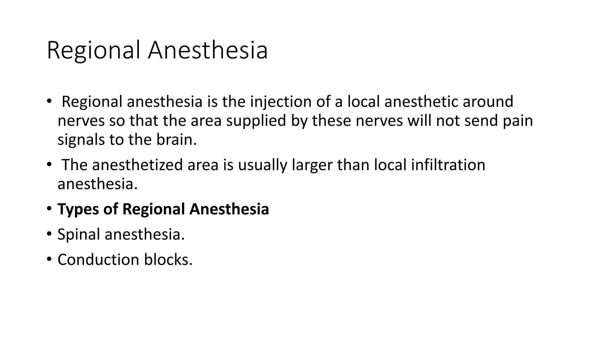 ANAESTHESIA ,LOCAL ANAESTHESIA AND ITS CLASSIFICATION | PPTX