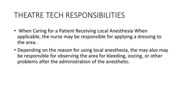 ANAESTHESIA ,LOCAL ANAESTHESIA AND ITS CLASSIFICATION | PPT
