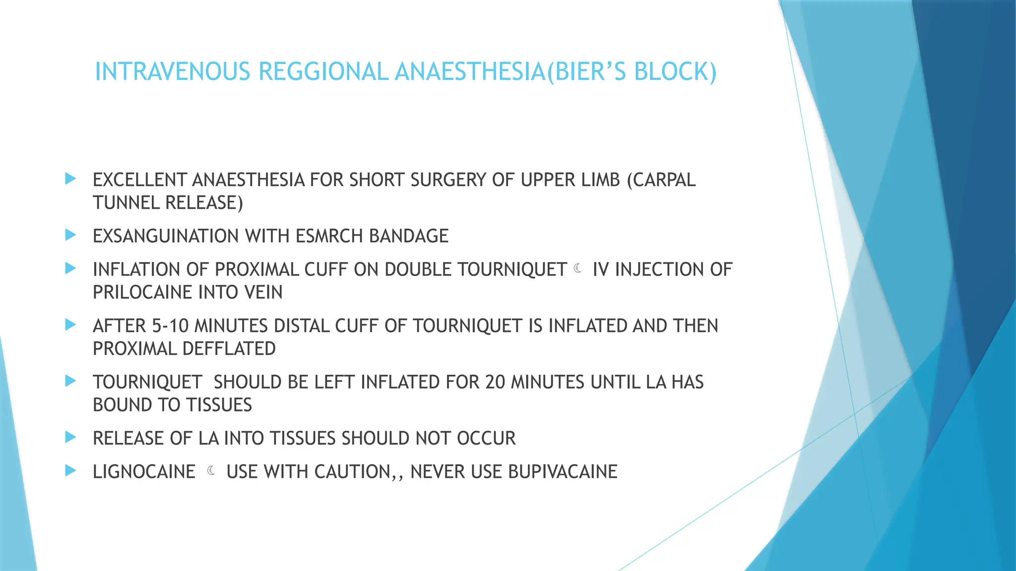 ANAESTHESIA...PPT surgery topic contains 25 slides | PPT