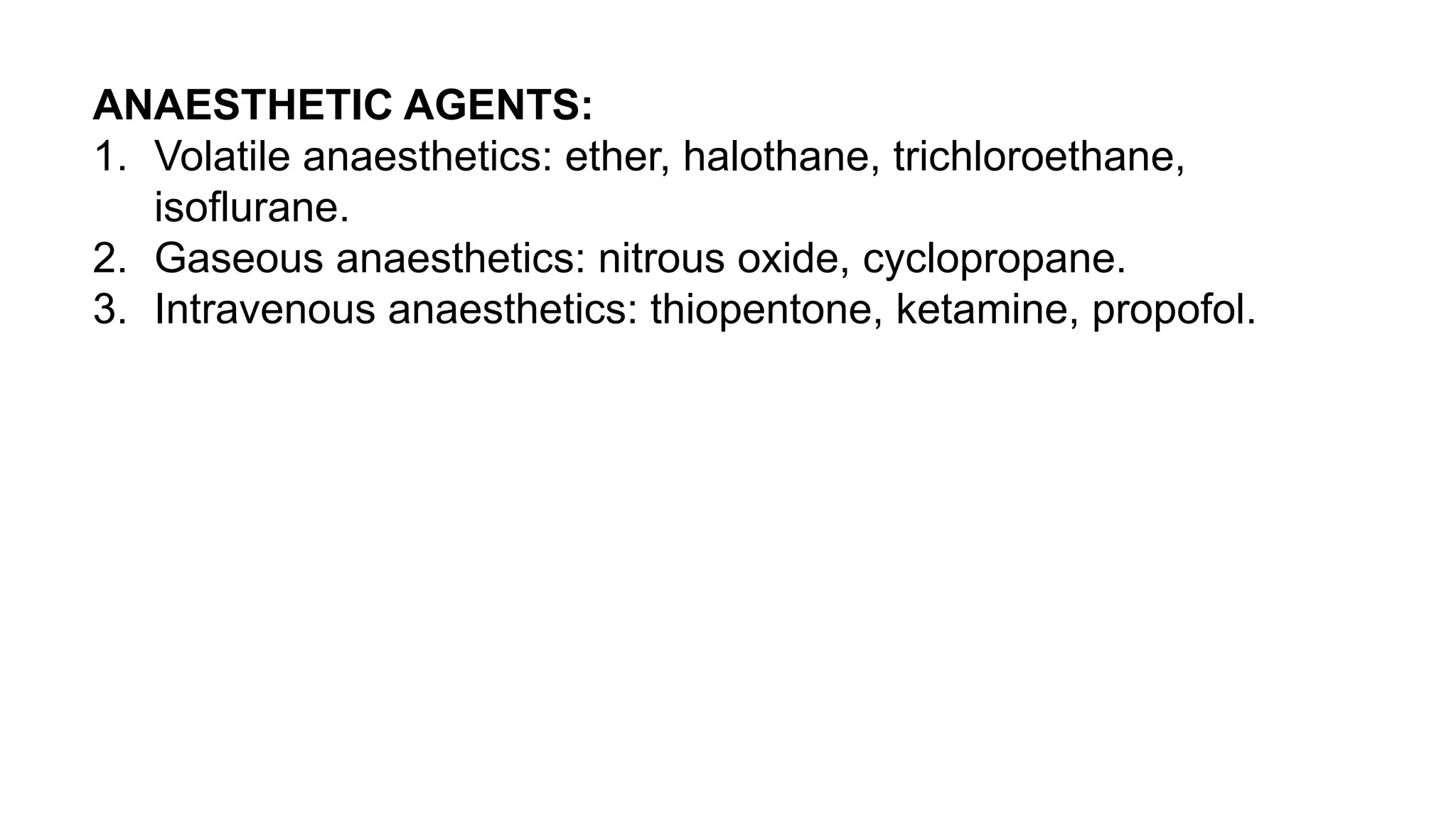 Classification and types of anaesthesia.pptx
