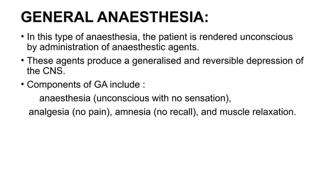Classification and types of anaesthesia.pptx