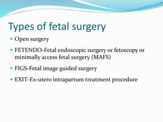Anaesthesia for-fetal-surgery | PPT