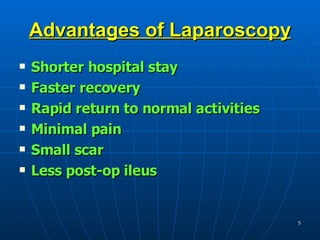 Anaesthesia For Laparoscopic Assisted Surgery Dr. Shailendra | PPT