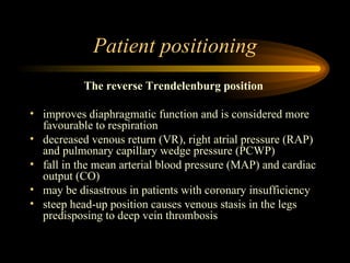 Anaesthesia For Laparoscopy | PPT | Lung and Respiratory Health ...