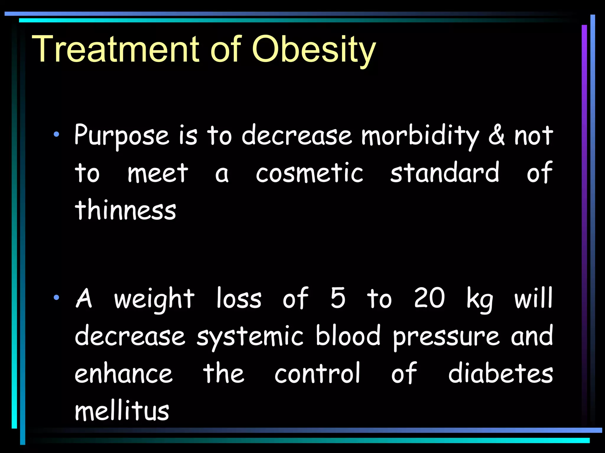 Anaesthesia For Obese Patient | PPT