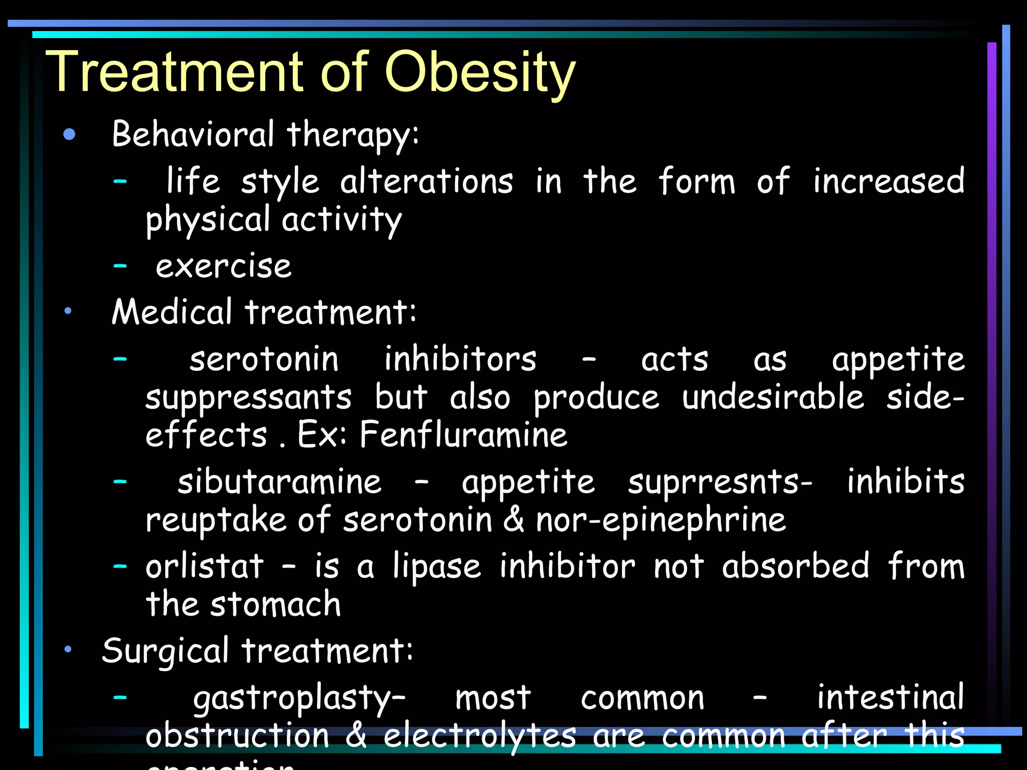 Anaesthesia For Obese Patient | PPT