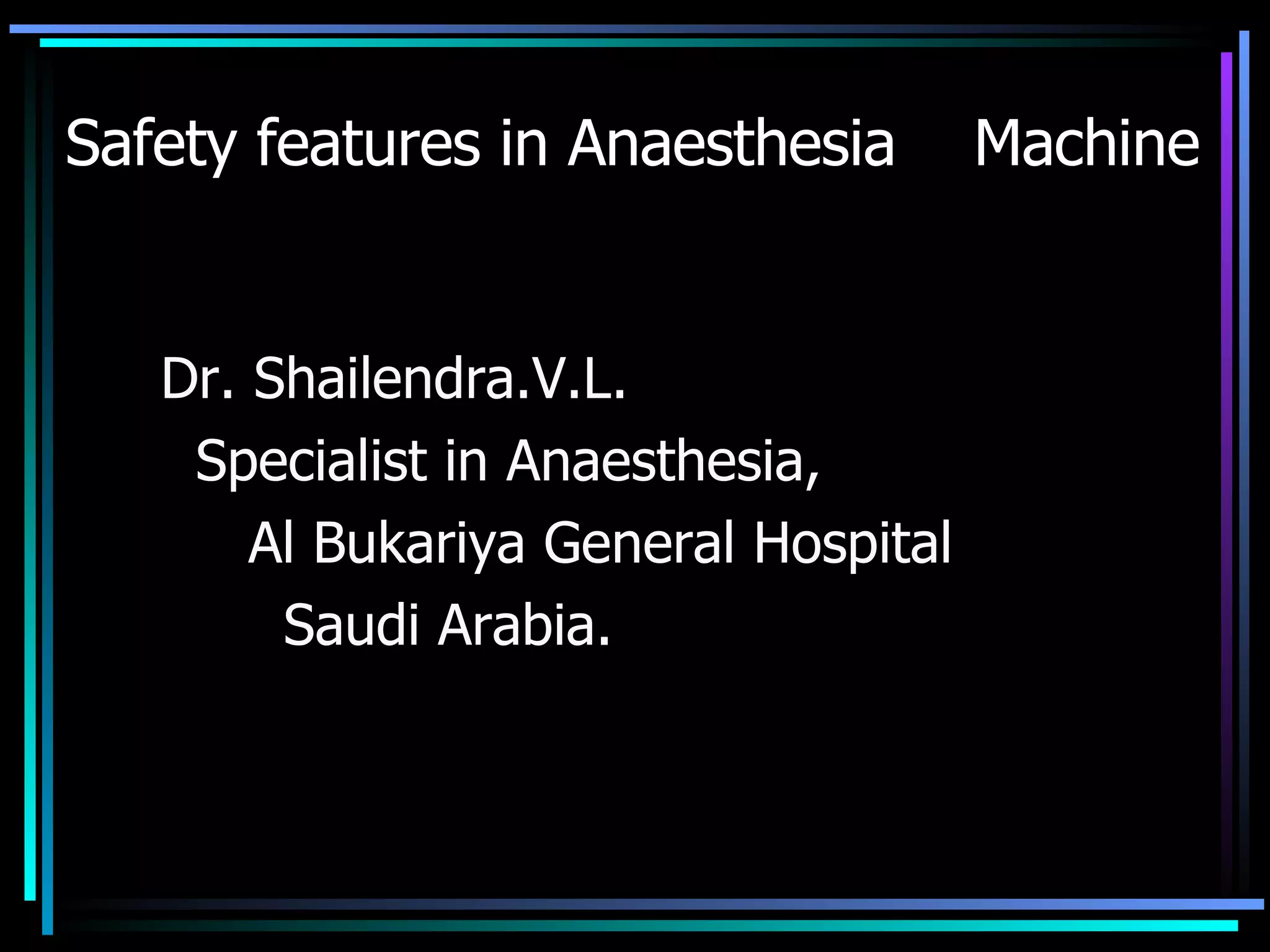 Anaesthesia For Obese Patient | PPT