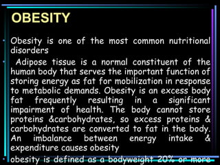 Anaesthesia For Obese Patient | PPT