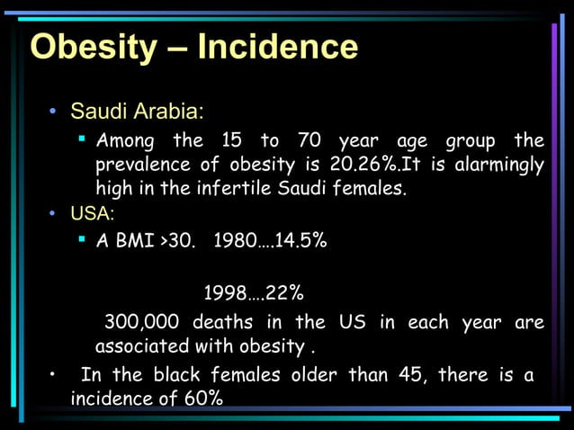 Anaesthesia For Obese Patient | PPT | Endocrine and Metabolic Diseases ...