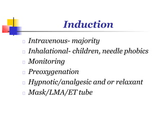 anaesthesia - General introduction.pptx