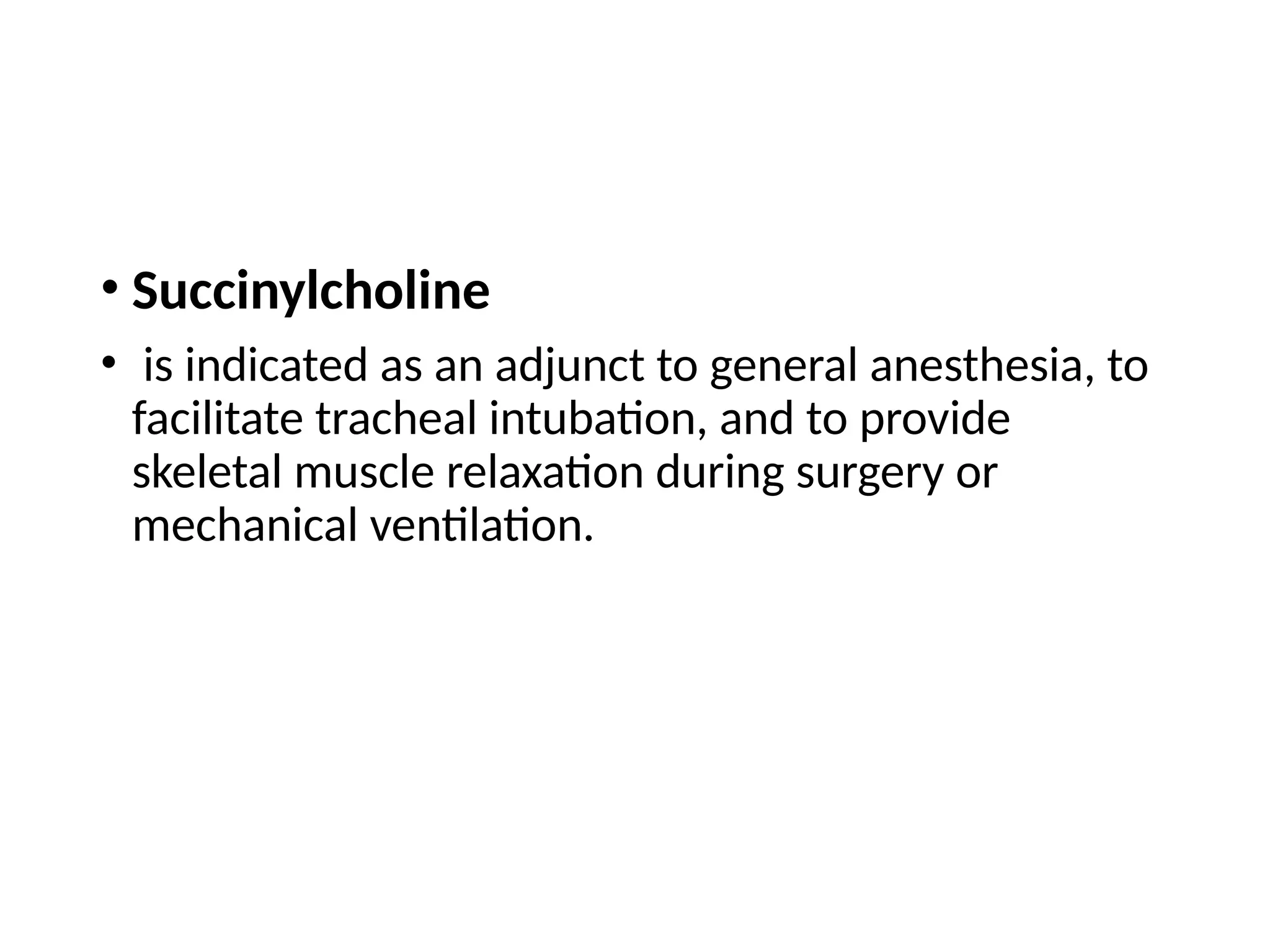 The general concept of anesthesia:- general, regional, local and ...