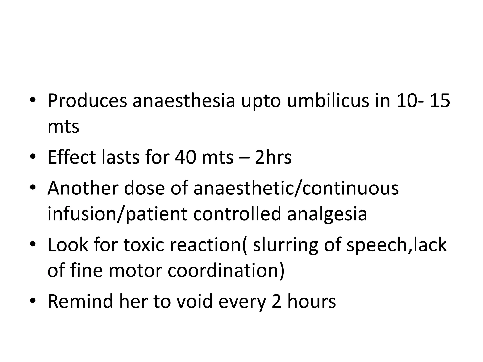 Anaesthesia & analgesia in labour | PPTX