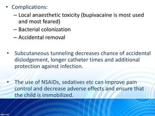 ANAESTHESIA AND ANALGESIA IN CLASSIC BLADDER EXSTROPHY REPAIR.pptx