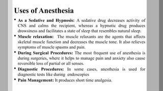 Anesthesia and Euthanasia | Biostatistics and Research Methodology | M. Pharm.pptx