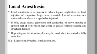 Anesthesia and Euthanasia | Biostatistics and Research Methodology | M. Pharm.pptx