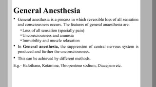 Anesthesia and Euthanasia | Biostatistics and Research Methodology | M. Pharm.pptx