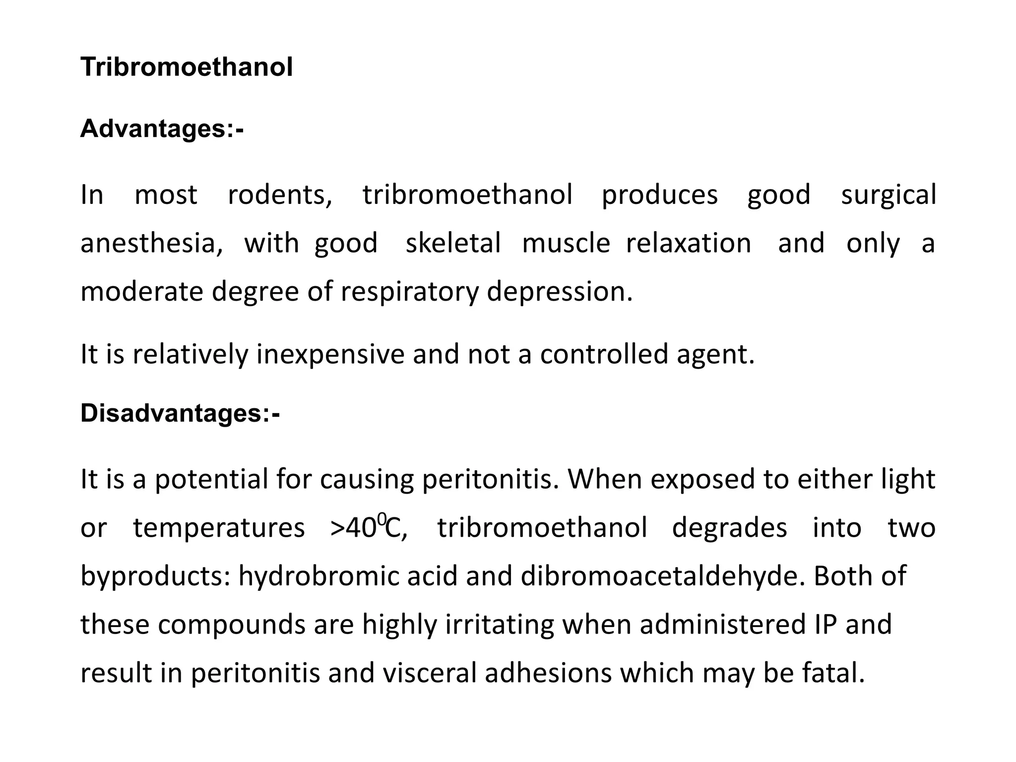 Anaesthesia and euthansia | PPTX