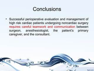Anaesthesia and Ischemic Heart D- II.ppt