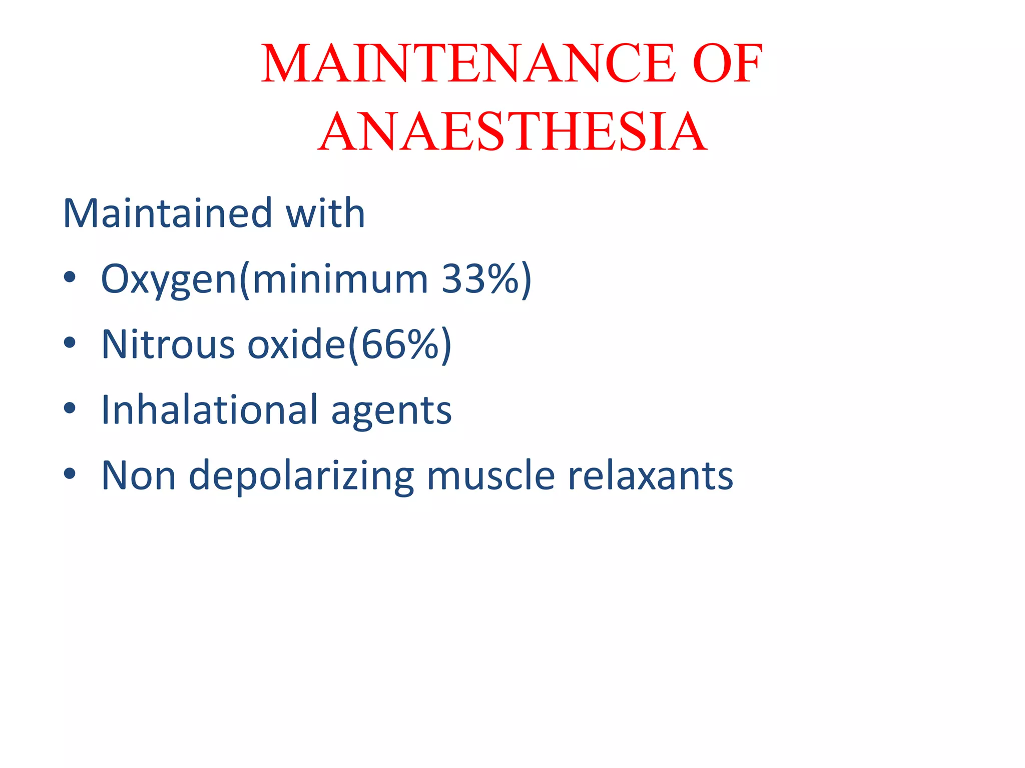 Anaesthesia and its types. aga umar tariq | PPTX | First Aid | Injuries