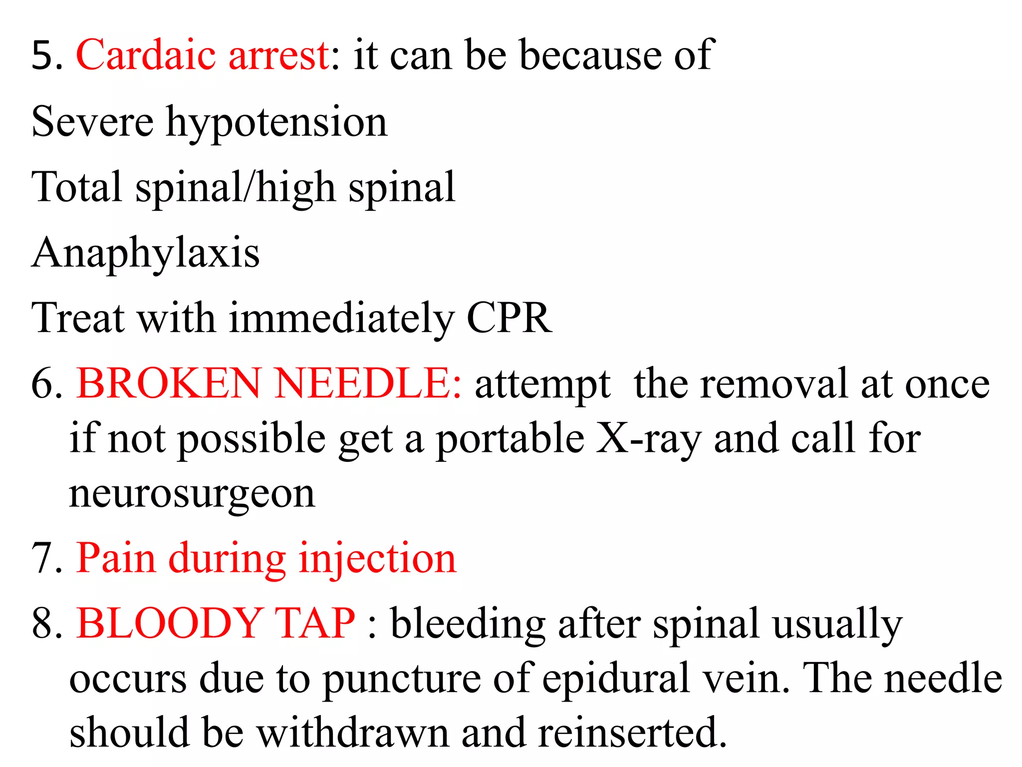 Anaesthesia and its types. aga umar tariq | PPTX | First Aid | Injuries