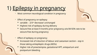 Anaesthesia and NEUROLOGICAL DISORDERS in pregnancy.pptx