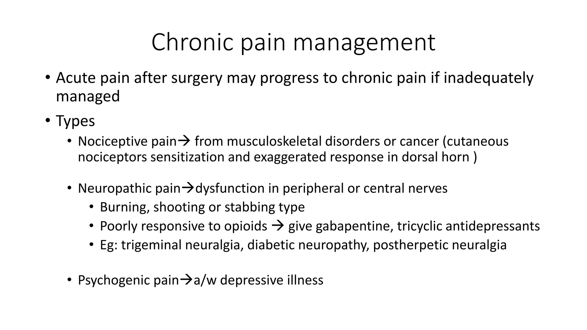 Anaesthesia and pain relif | PPTX