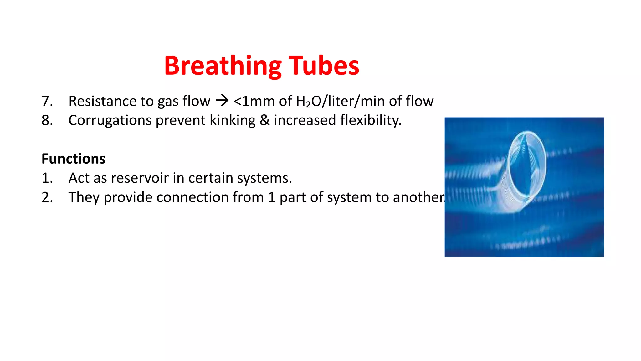 Anaesthesia breathing systems | PPTX