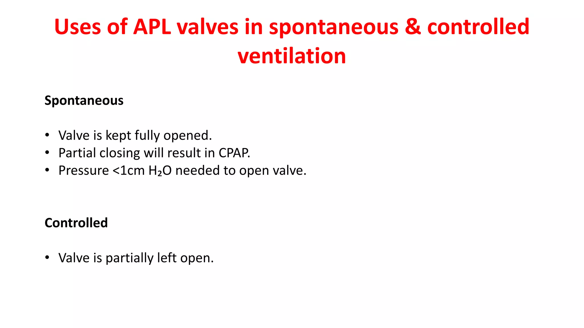 Anaesthesia breathing systems | PPTX