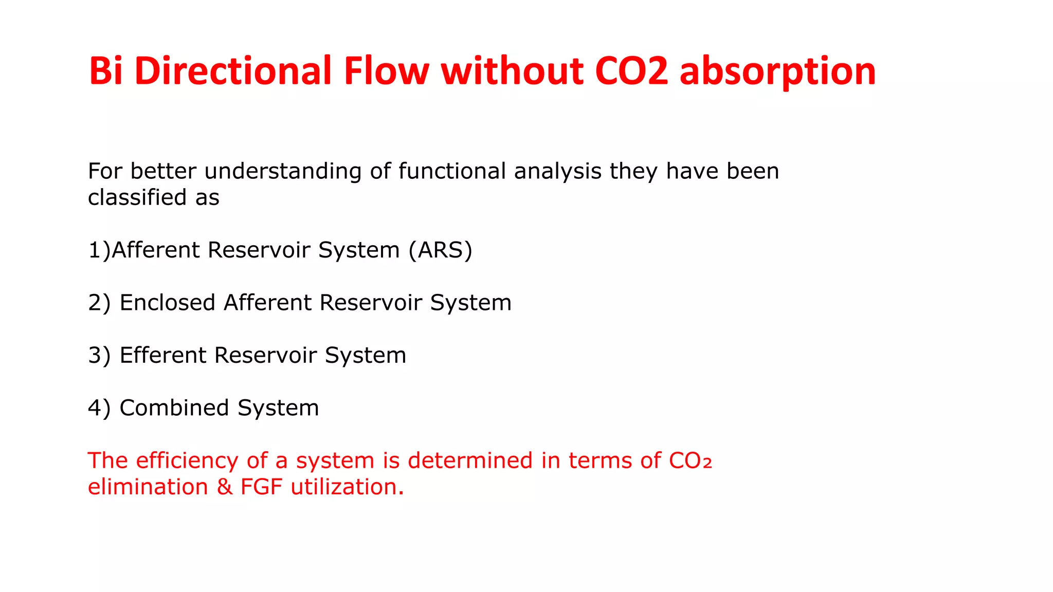 Anaesthesia breathing systems | PPTX