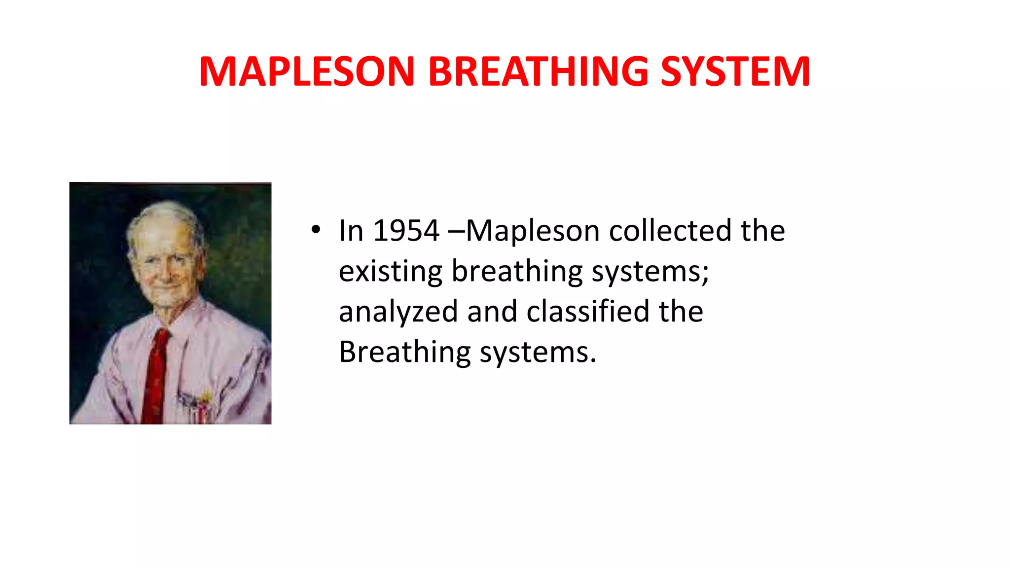 Anaesthesia breathing systems | PPTX