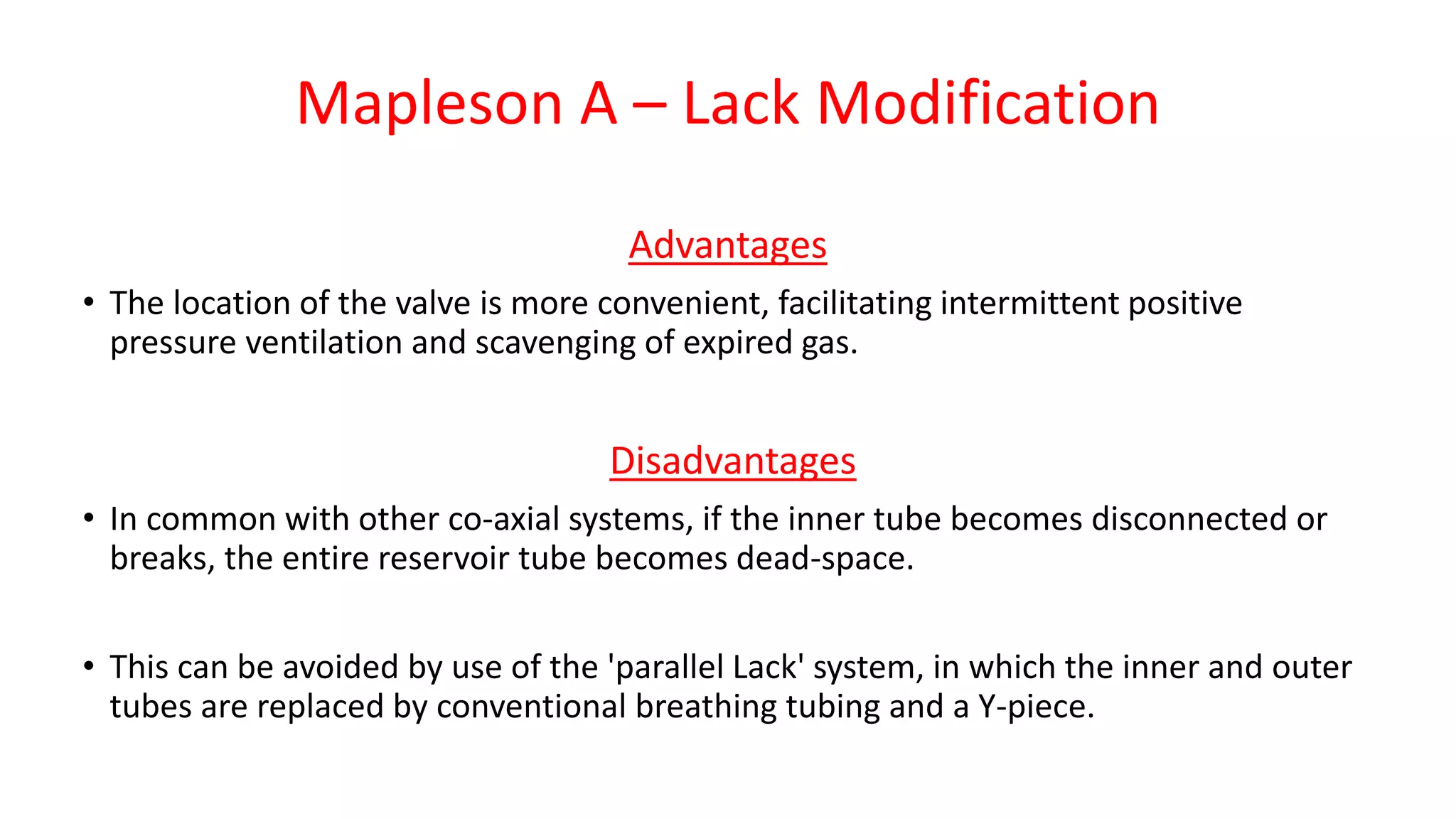Anaesthesia breathing systems | PPTX
