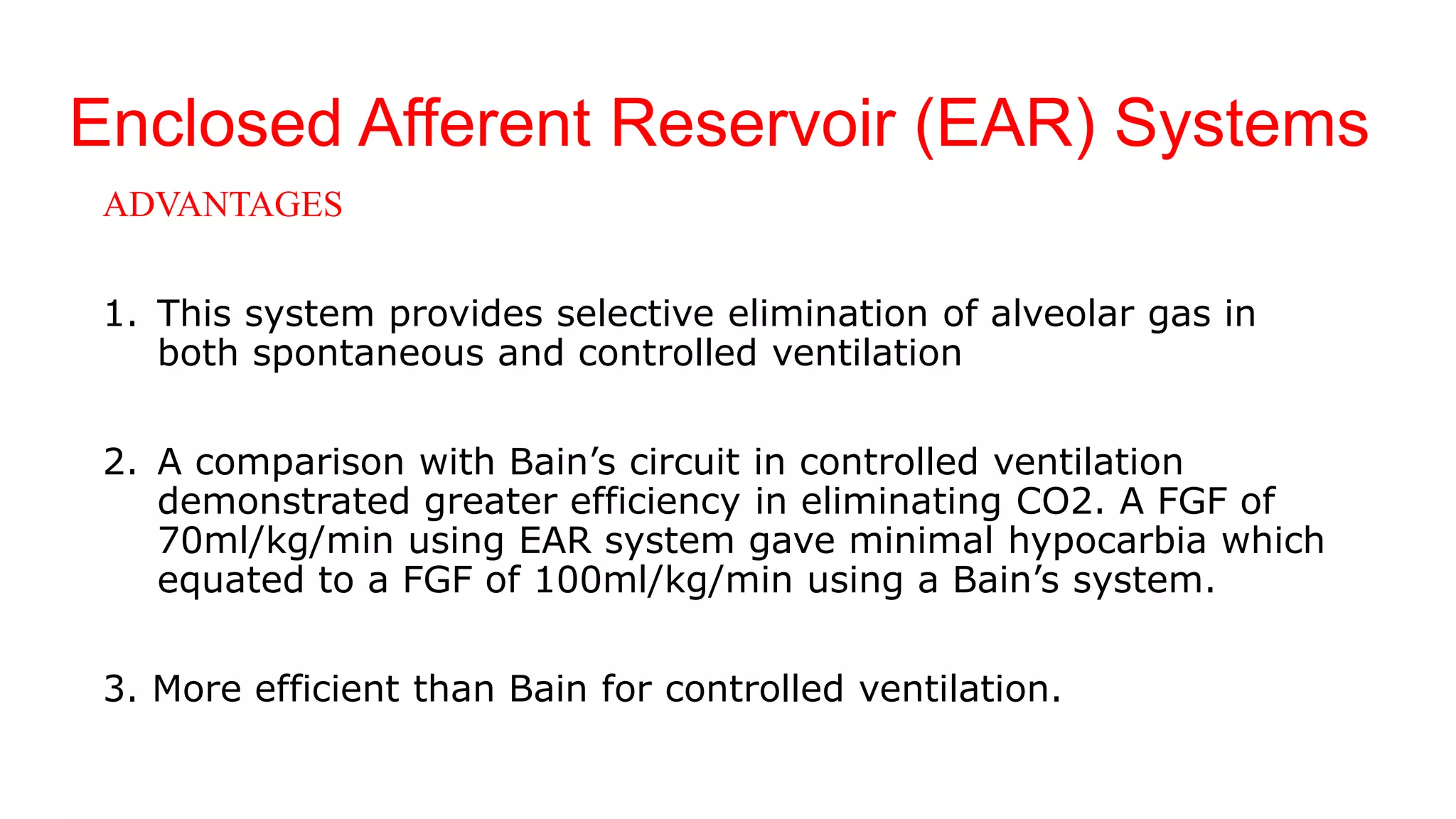 Anaesthesia breathing systems | PPTX