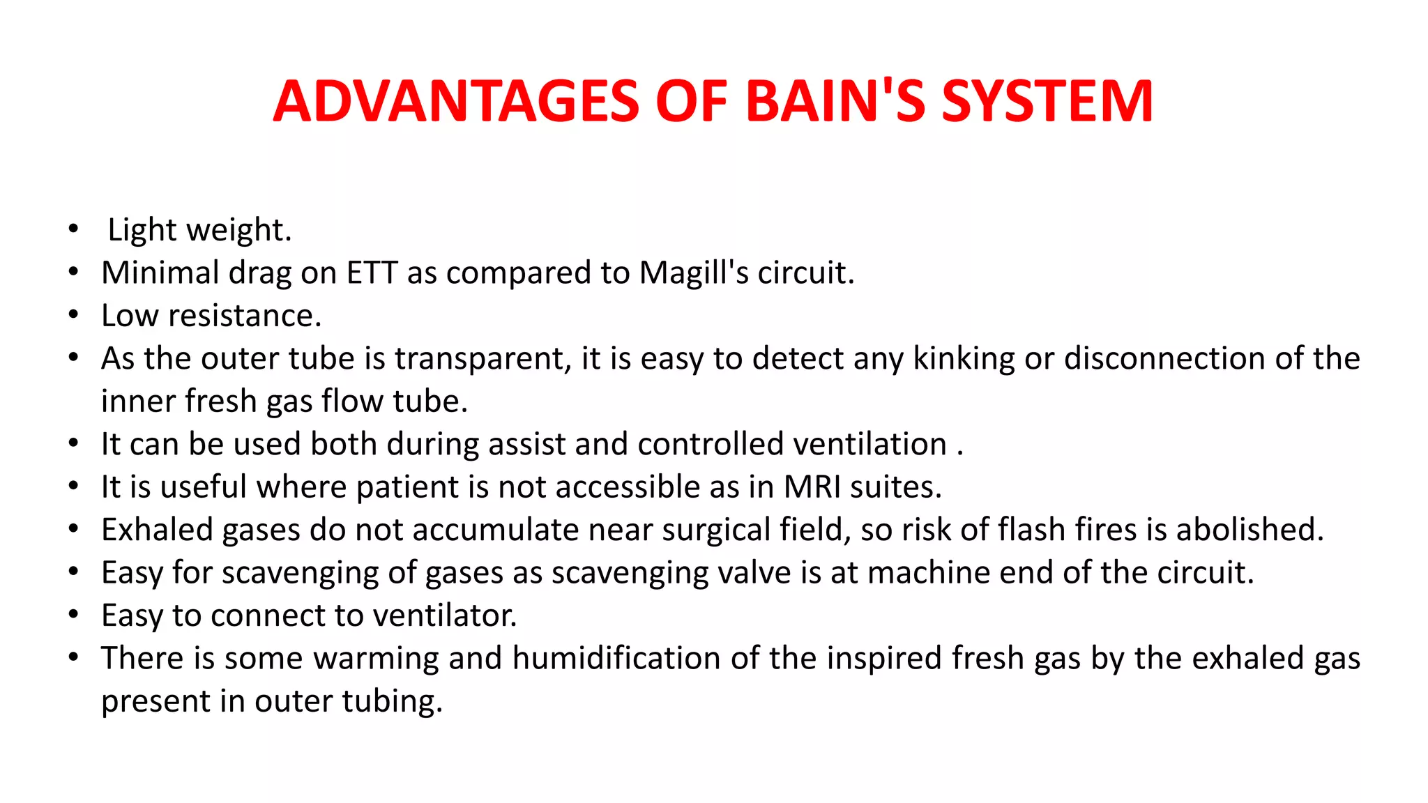 Anaesthesia breathing systems | PPTX