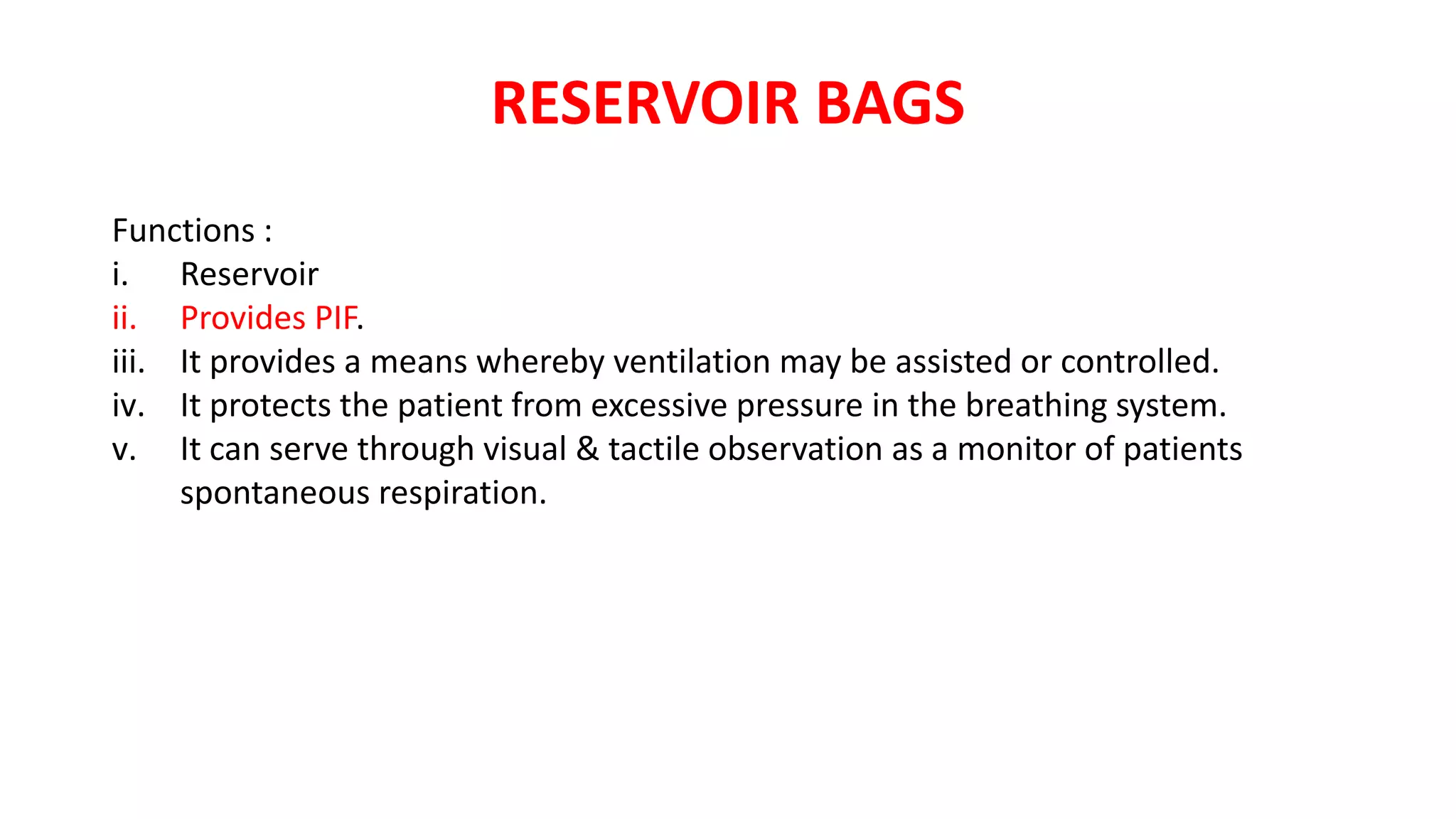 Anaesthesia breathing systems | PPTX