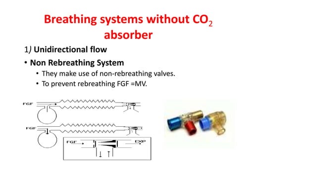 Anaesthesia breathing systems | PPTX
