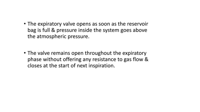 Anaesthesia breathing systems | PPTX
