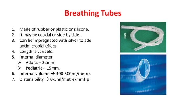Anaesthesia breathing systems | PPTX
