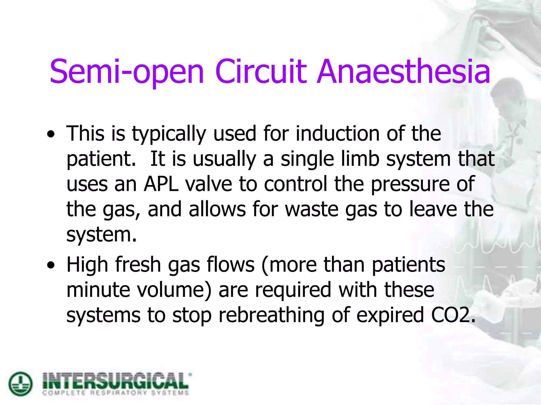 Anaesthesia breathing systems | PPT