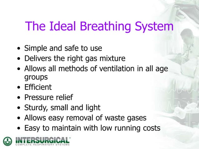 Anaesthesia breathing systems | PPT | Lung and Respiratory Health ...