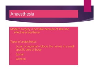 Anaesthesia by_ Arindam | PPTX