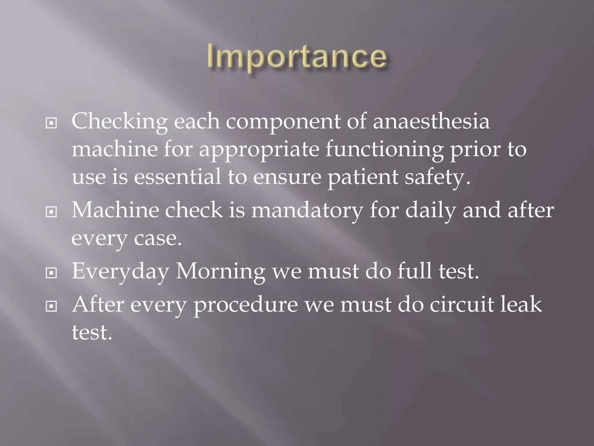 Anaesthesia machine check list copy.pptx