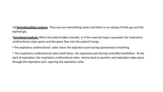 Anaesthesia circuits and Mapelson circuits.pptx