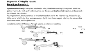 Anaesthesia circuits and Mapelson circuits.pptx
