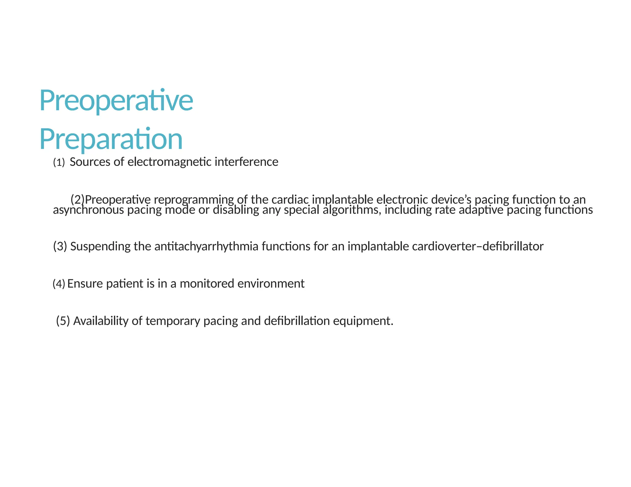 Anaesthesia considerations for patients with implantable devices.pptx